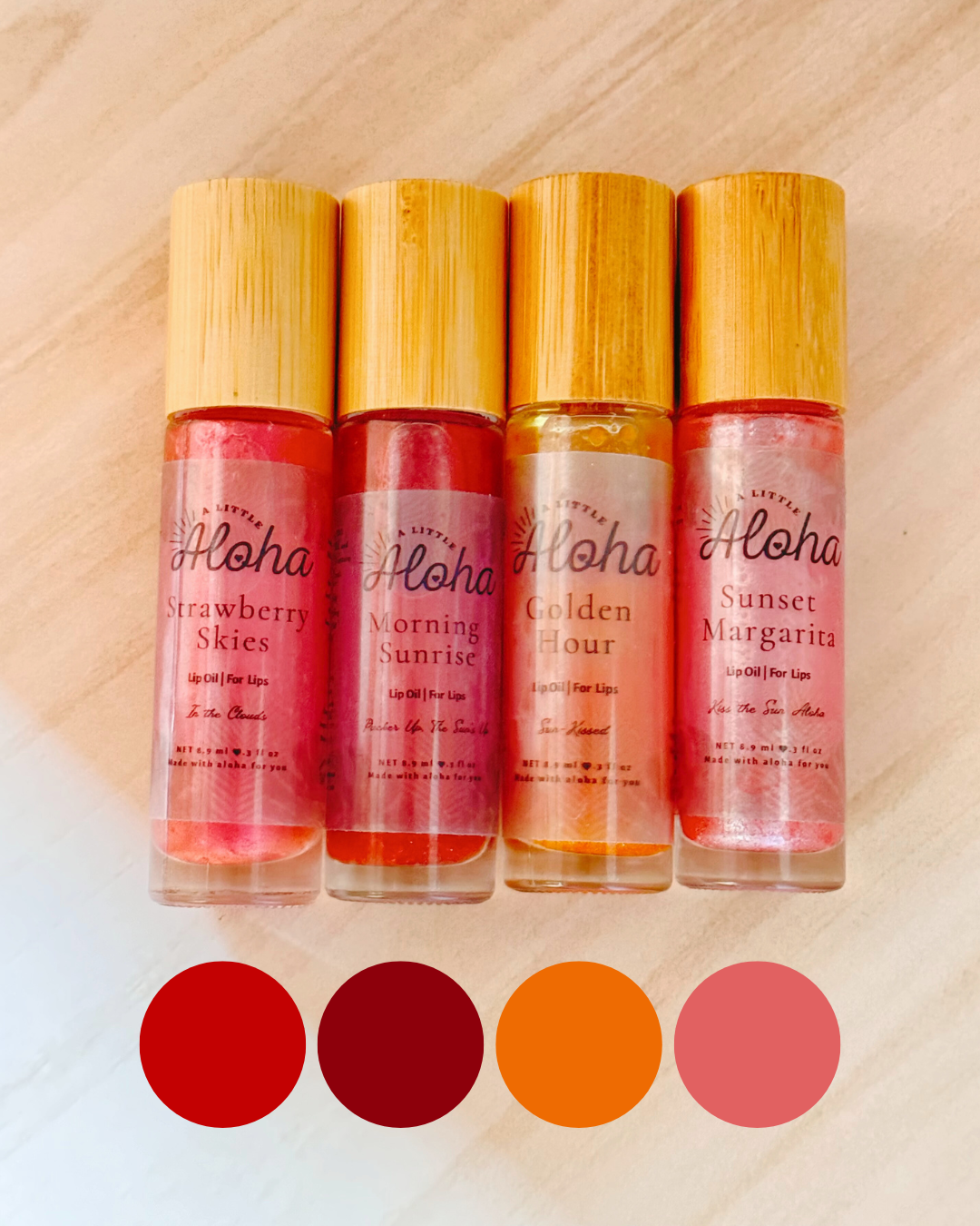 Lip Oil – A Little Aloha